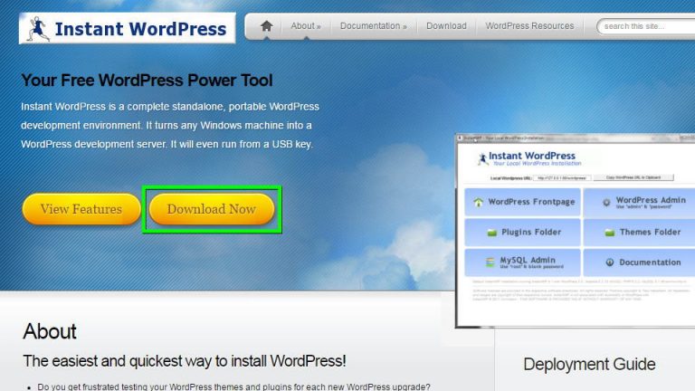 Instant WordPressの使用方法 - Raison Detre - ゲームやスマホの情報サイト