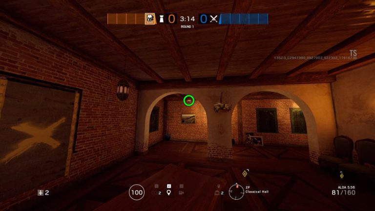 【R6S】VILLA（ヴィラ）のカメラ位置と全体マップ - Raison Detre - ゲームやスマホの情報サイト