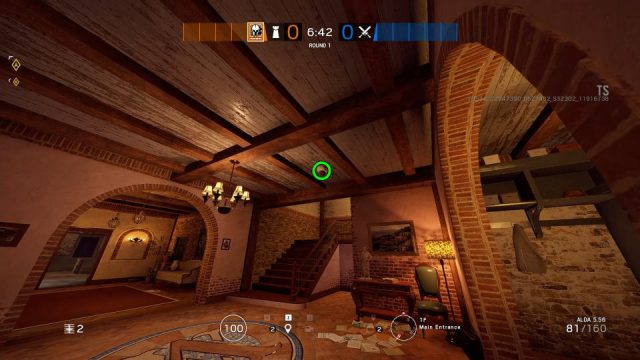 【R6S】VILLA（ヴィラ）のカメラ位置と全体マップ - Raison Detre - ゲームやスマホの情報サイト