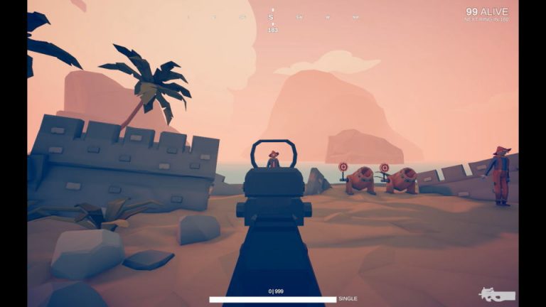 【TABG】Totally Accurate Battlegroundsの遊び方