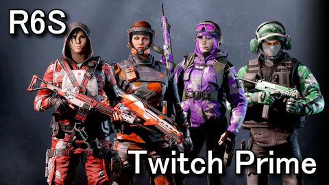 【R6S】レインボーシックス シージの連携方法【Twitch Prime】