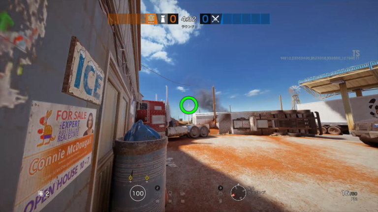 【R6S】アウトバックのカメラ位置と全体マップ【Burnt Horizon】 - Raison Detre - ゲームやスマホの情報サイト