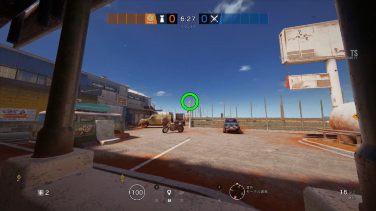 【R6S】アウトバックのカメラ位置と全体マップ【Burnt Horizon】 - Raison Detre - ゲームやスマホの情報サイト