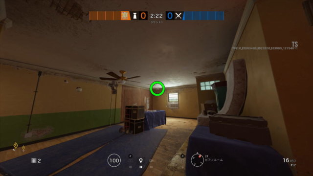 【R6S】アウトバックのカメラ位置と全体マップ【Burnt Horizon】 - Raison Detre - ゲームやスマホの情報サイト