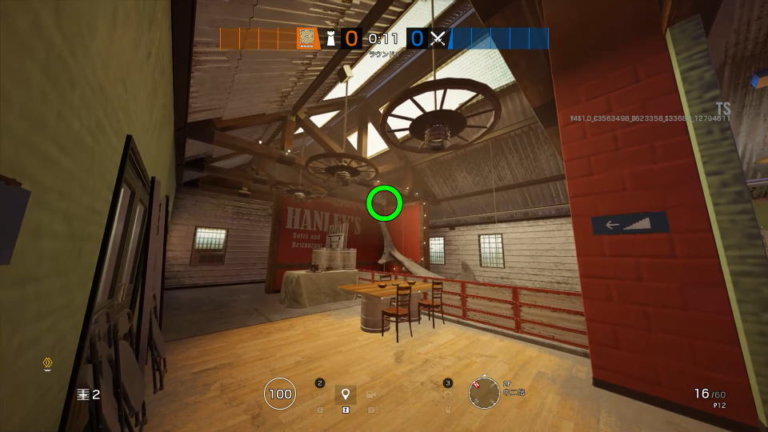 【R6S】アウトバックのカメラ位置と全体マップ【Burnt Horizon】 - Raison Detre - ゲームやスマホの情報サイト