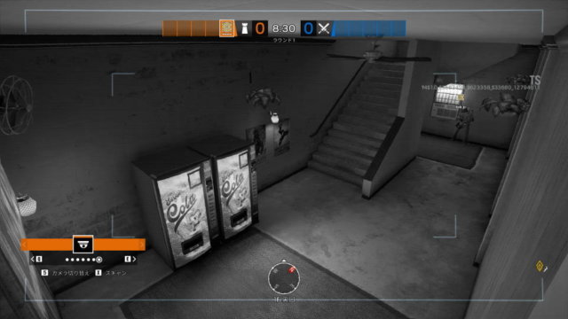 【R6S】アウトバックのカメラ位置と全体マップ【Burnt Horizon】 - Raison Detre - ゲームやスマホの情報サイト