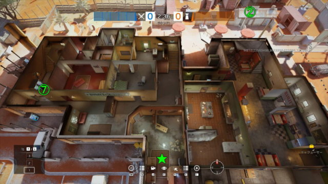 【R6S】アウトバックのカメラ位置と全体マップ【Burnt Horizon】 - Raison Detre - ゲームやスマホの情報サイト