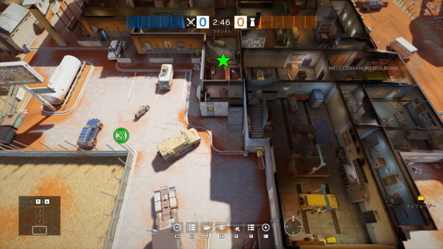 【R6S】アウトバックのカメラ位置と全体マップ【Burnt Horizon】 - Raison Detre - ゲームやスマホの情報サイト