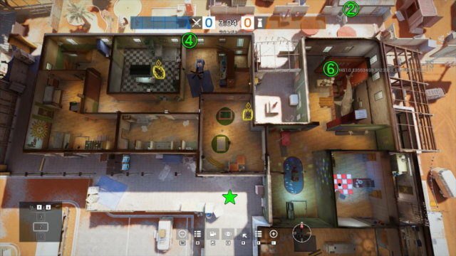 【R6S】アウトバックのカメラ位置と全体マップ【Burnt Horizon】 - Raison Detre - ゲームやスマホの情報サイト