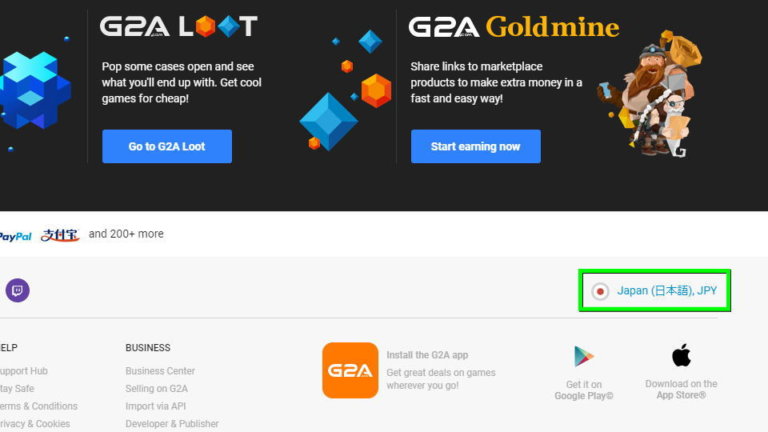 【G2A】Steam Gift Cardを安く購入する方法【Steamウォレット】