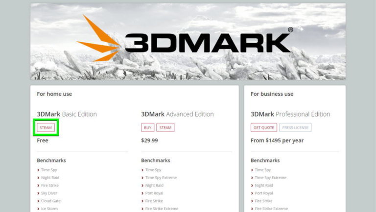 【GPU】3DMarkでパソコンのグラフィック性能を測る方法 - Raison Detre - ゲームやスマホの情報サイト