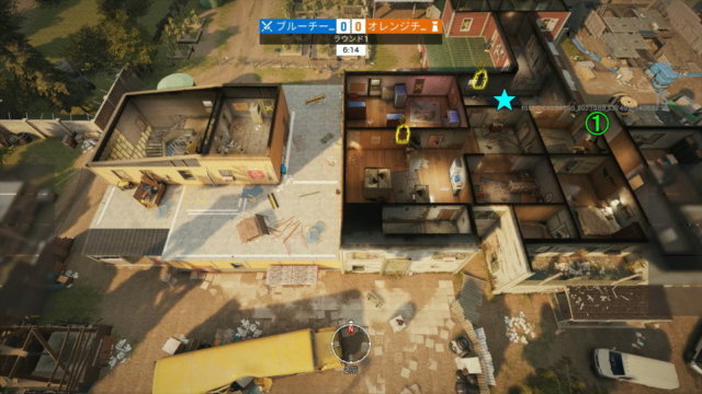 【R6S】リワーク版オレゴンのカメラ位置と全体マップ【2020】 - Raison Detre - ゲームやスマホの情報サイト