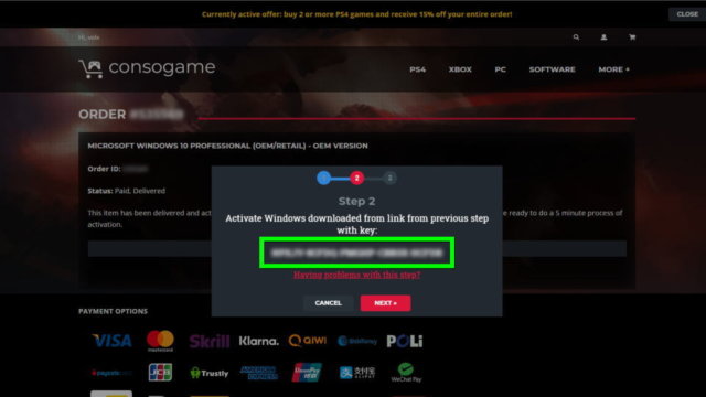 【consogame】Windows 10の購入と認証方法【OEMとリテールの違い】 - Raison Detre - ゲームやスマホの情報サイト