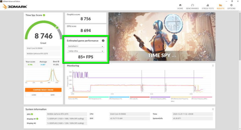 【3DMark】ベンチマークの種類と比較方法【ゲームパフォーマンス予測】 - Raison Detre - ゲームやスマホの情報サイト