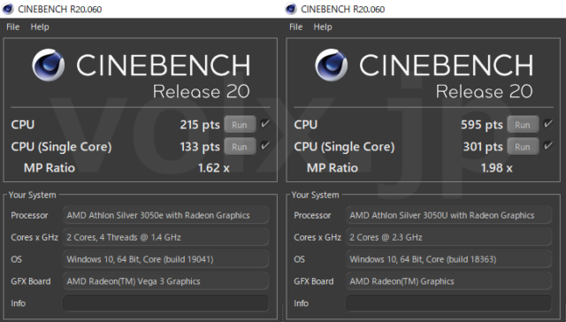 【AMD】Athlon Silver 3050eとAthlon Silver 3050Uの違い【性能比較】 - Raison Detre ...