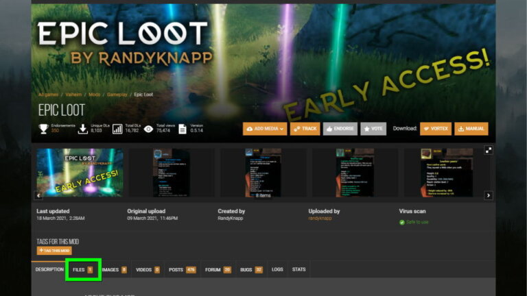 【Valheim】Epic Lootで特性付きアイテムを入手する方法【MOD】 - Raison Detre - ゲームやスマホの情報サイト