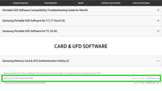 【SAMSUNG】Card-UFD Authentication Utilityの使用方法【偽物確認】 - Raison Detre ...