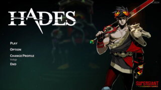 【Hades】キーボードやコントローラーの設定【動作環境】