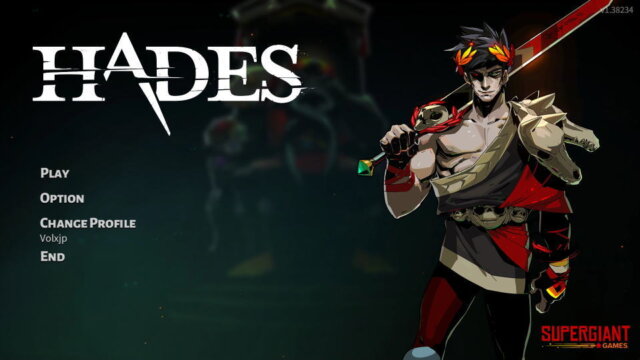 【Hades】キーボードやコントローラーの設定【動作環境】