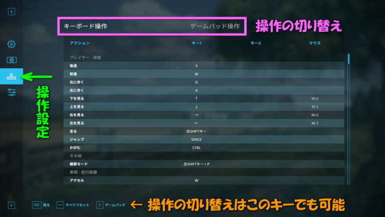 【Farming Simulator 22】キーボードやゲームパッドの操作方法【コントローラー】 - Raison Detre - ゲームや ...