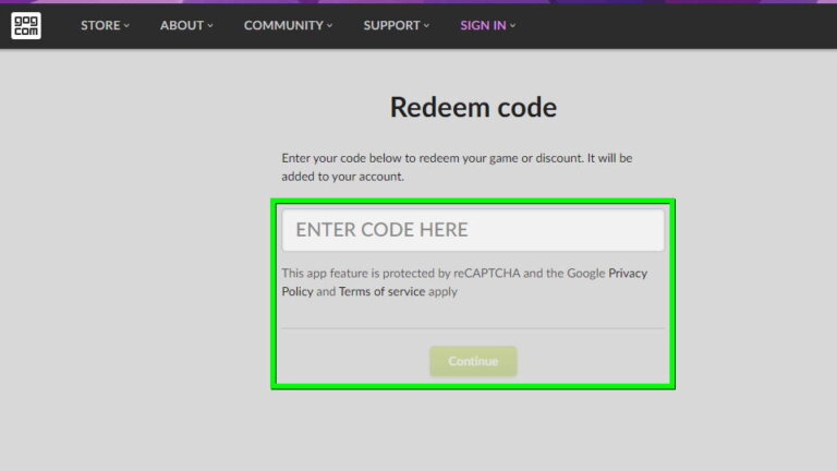 【GOG.com】製品コードを入力してゲームを登録する方法【Redeem code】 - Raison Detre - ゲームやスマホの情報サイト