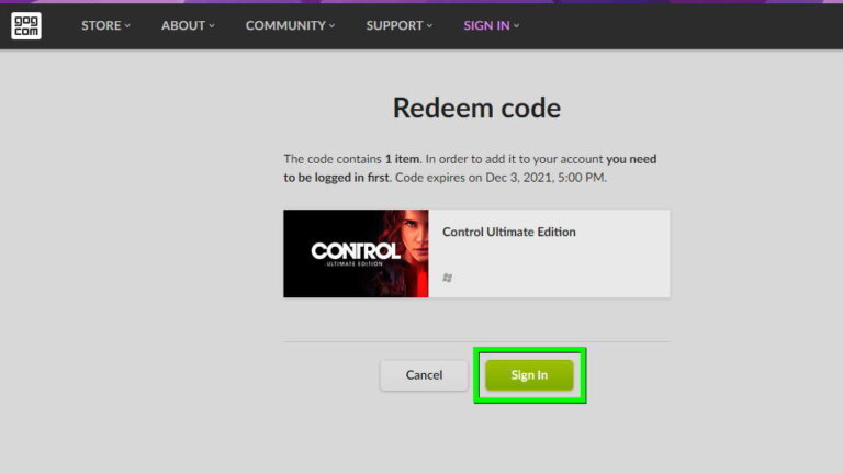 【GOG.com】製品コードを入力してゲームを登録する方法【Redeem code】 - Raison Detre - ゲームやスマホの情報サイト