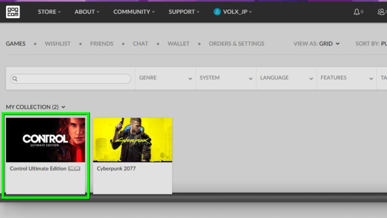 【GOG.com】製品コードを入力してゲームを登録する方法【Redeem code】 - Raison Detre - ゲームやスマホの情報サイト