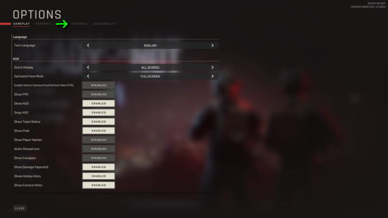 【Ready or Not】キーボード設定と日本語の対応状況【操作方法】 - Raison Detre - ゲームやスマホの情報サイト