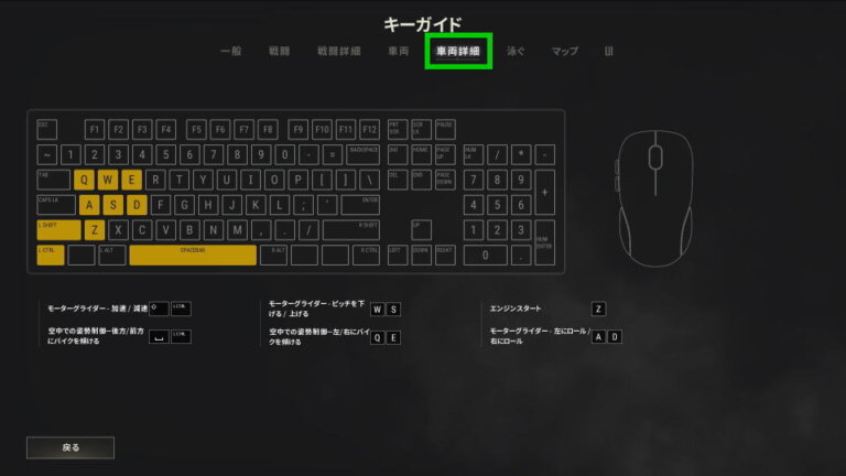 【PUBG】各状態におけるキーガイド一覧【全8種類】 - Raison Detre - ゲームやスマホの情報サイト