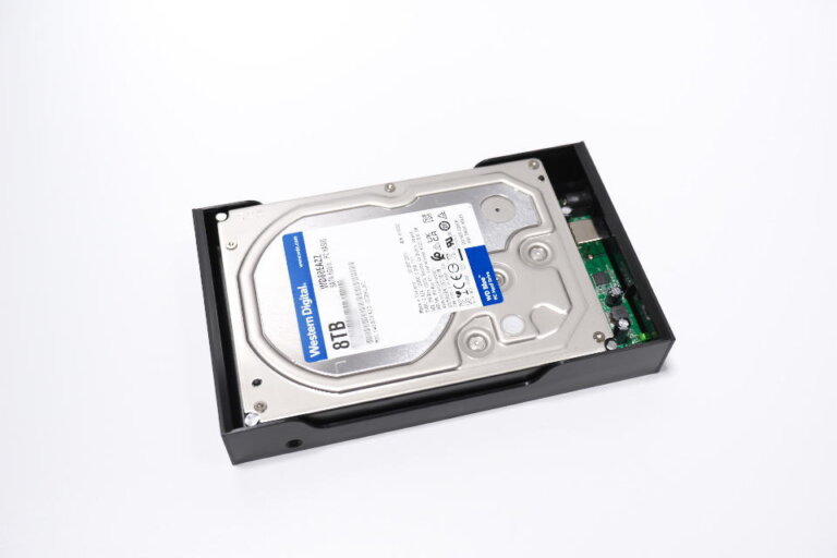 【レビュー】GW3.5AM-SU3G2Pの外観と組み込み方法【HDDケース】 - Raison Detre - ゲームやスマホの情報サイト