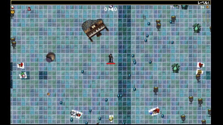 【Vampire Survivors】Sir Ambrojoeの解除方法とLa Robbaの性能【紳士】 - Raison Detre ...