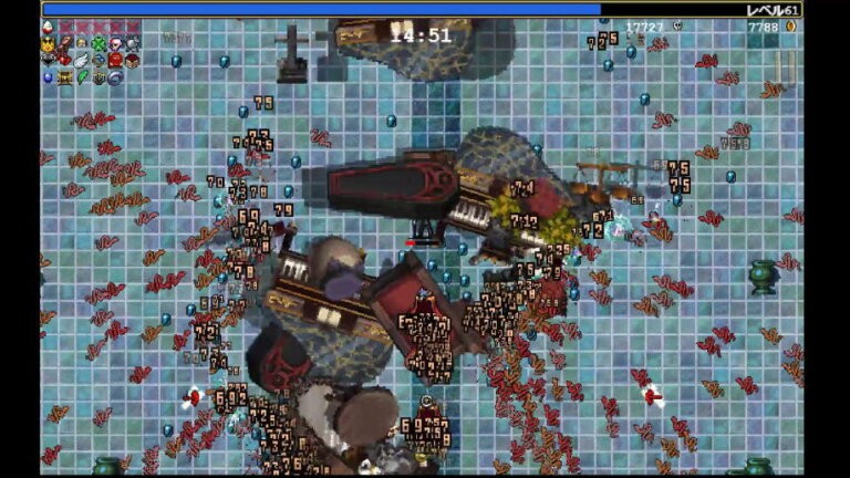 【Vampire Survivors】Sir Ambrojoeの解除方法とLa Robbaの性能【紳士】 - Raison Detre ...