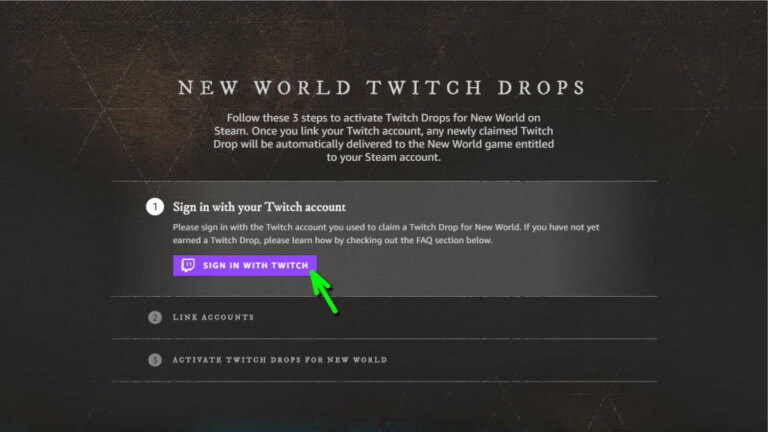 【New World】Twitch Dropsで報酬を得る方法【ゲーム内特典】 - Raison Detre - ゲームやスマホの情報サイト