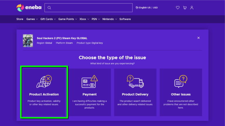 【Eneba】返金申請を行う方法【認証不可】 - Raison Detre - ゲームやスマホの情報サイト