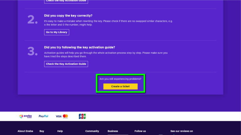 【Eneba】返金申請を行う方法【認証不可】 - Raison Detre - ゲームやスマホの情報サイト