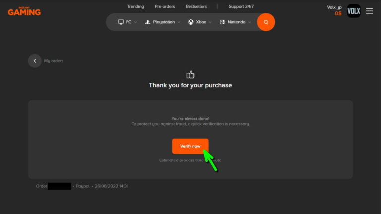 【鍵屋】Instant Gamingで購入する方法【会員登録】 - Raison Detre - ゲームやスマホの情報サイト