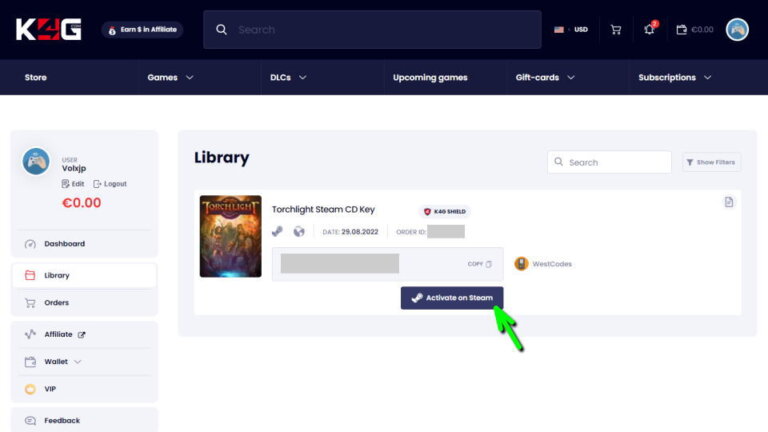 【鍵屋】K4Gで購入する方法【会員登録】 - Raison Detre - ゲームやスマホの情報サイト