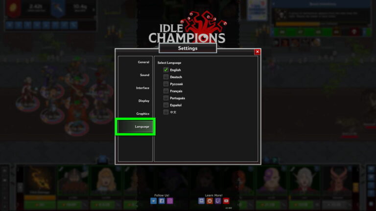 【Idle Champions of the Forgotten Realms】キーボード設定【操作方法】 - Raison Detre ...