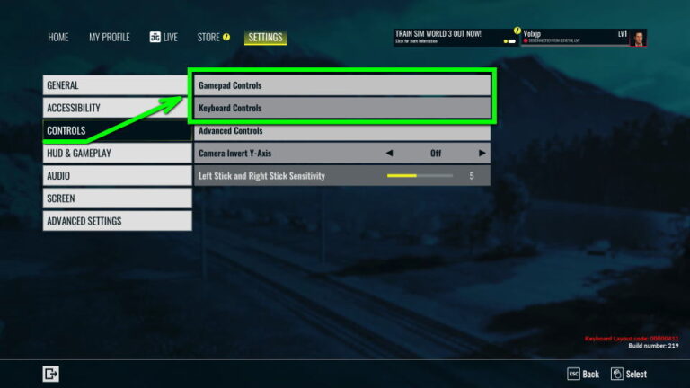 【Train Sim World 3】キーボードやコントローラーの設定【操作方法】 - Raison Detre - ゲームやスマホの情報サイト
