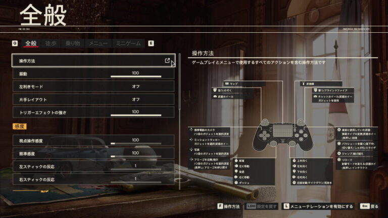 【Far Cry 6】キーボードやコントローラーの設定【操作方法】