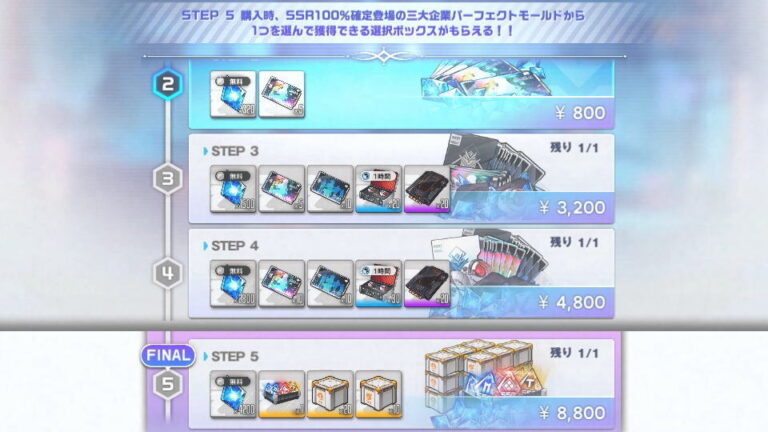 【NIKKE】ステップアップパックとは？【SSR確定】 - Raison Detre - ゲームやスマホの情報サイト