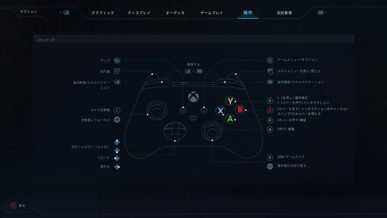【Aliens: Dark Descent】キーボードやコントローラーの設定【操作方法】 - Raison Detre - ゲームやスマホの情報サイト