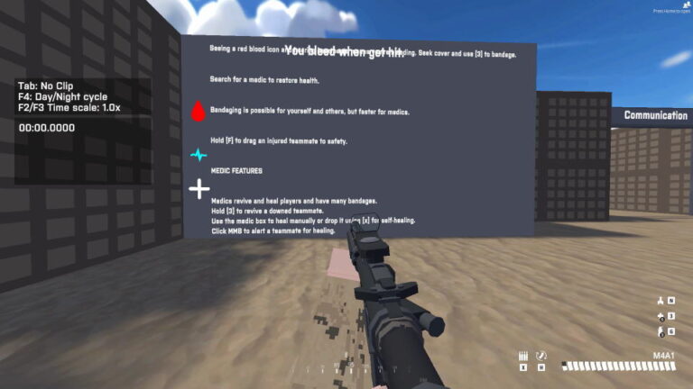 【BattleBit Remastered】チュートリアル解説【射撃演習場】