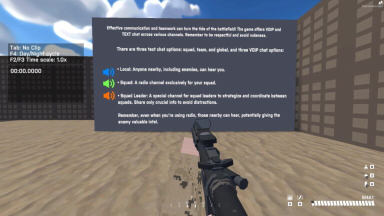 【BattleBit Remastered】チュートリアル解説【射撃演習場】