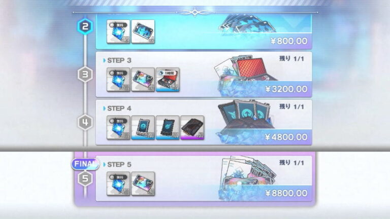 【NIKKE】ステップアップパッケージの内容【合計コスト】 - Raison Detre - ゲームやスマホの情報サイト