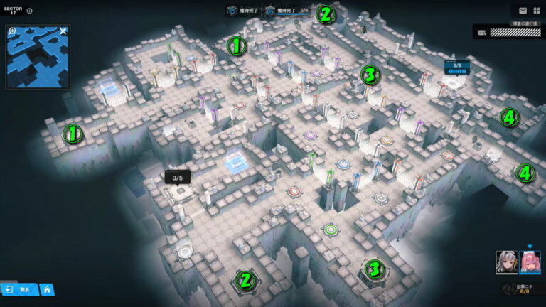 【NIKKE】LOST SECTOR 17の攻略方法【手順解説】 - Raison Detre - ゲームやスマホの情報サイト