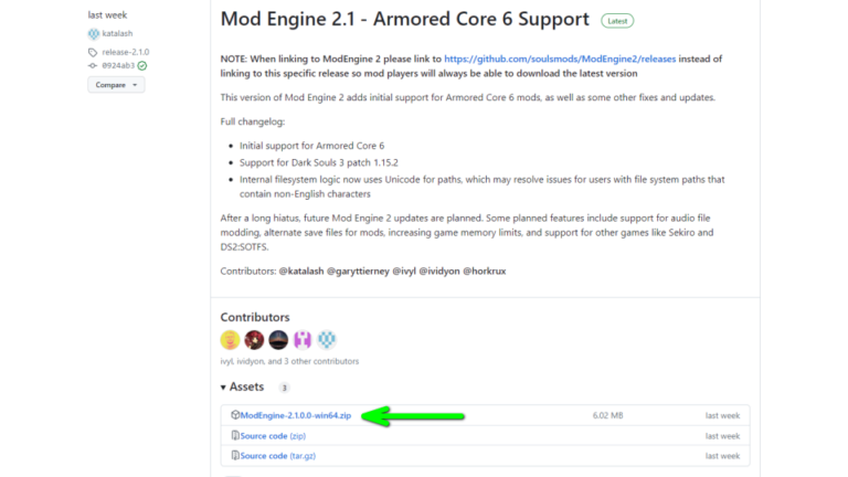 【AC6】Mod Engine 2の導入方法【MOD管理】 - Raison Detre - ゲームやスマホの情報サイト