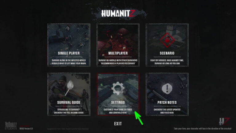 【HumanitZ】キーボードやコントローラーの設定【操作方法】 - Raison Detre - ゲームやスマホの情報サイト