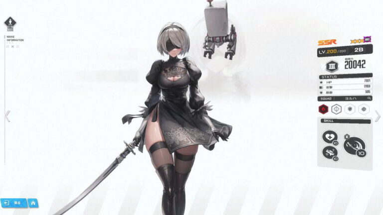 【NIKKE】2Bの性能とコスチュームの入手方法【スキル解説】 - Raison Detre - ゲームやスマホの情報サイト