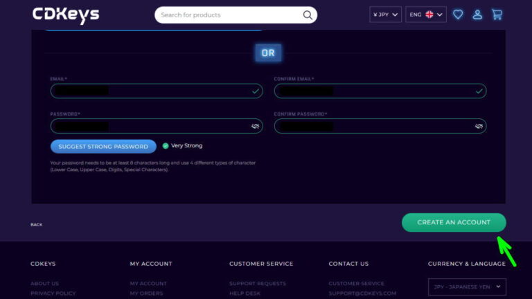【鍵屋】CDKeys.comで購入する方法【会員登録】 - Raison Detre - ゲームやスマホの情報サイト